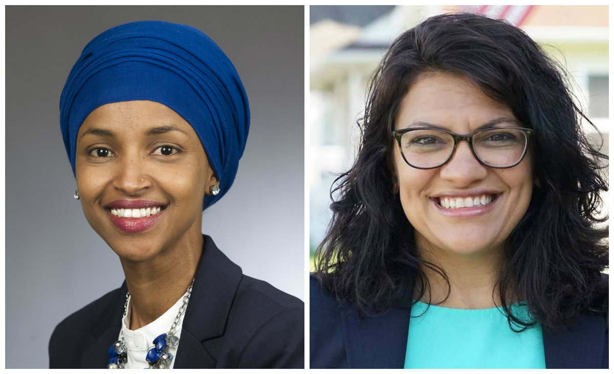 Meet the two first Muslim women elected to Congress in the US: Ilhan ...
